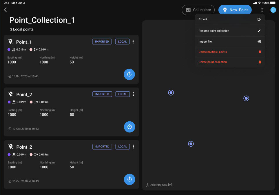 Site Localization - PIX4Dcatch